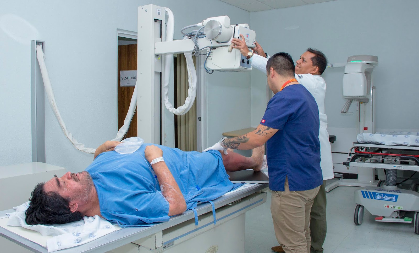 HACE 122 AÑOS SE TOMÓ LA PRIMERA RADIOGRAFÍA EN MÉXICO