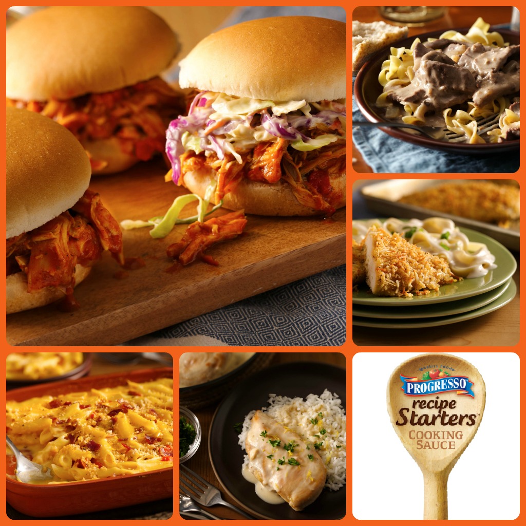 Progresso™ Recipe Starters™ Review & Giveaway! - Redhead Baby Mama ...