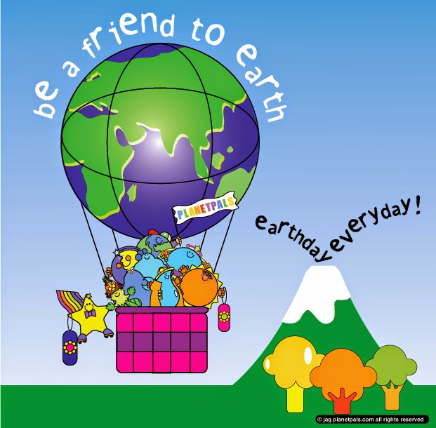 Planetpals.com The Best Place On Earth To Learn About Earthday