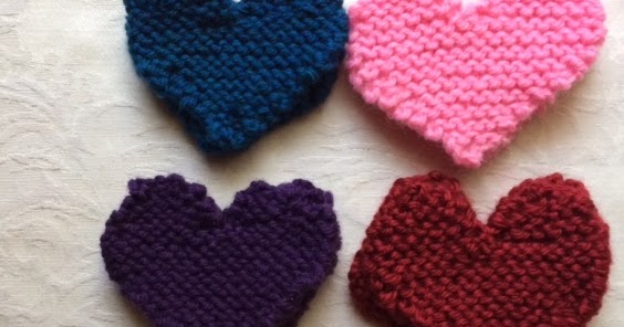 Knitting for Peace: Bonding Hearts