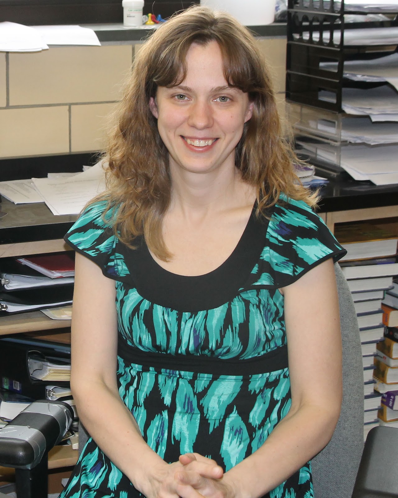 Montezuma Blue and White: Teacher Talk: Carrie Weber