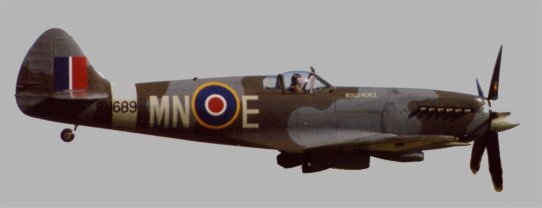 BelgianAviationNews: The making of "Spitfire XIV of 350 Squadron over ...