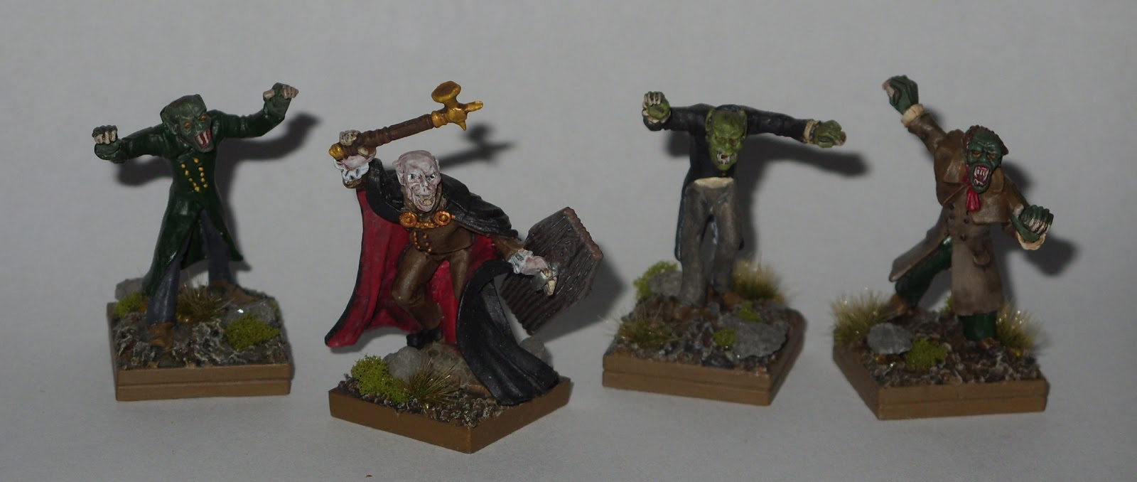 WORLD WAR 2 MODELZONE: Unboxing The Undead Part 2/2