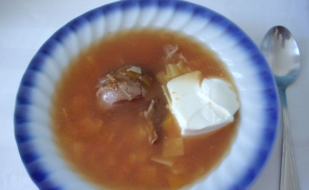 Dorothy Sweet: Ciorba de lascute