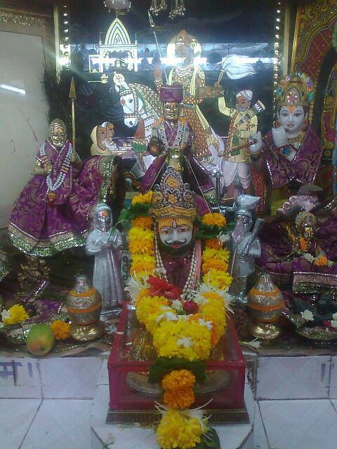 INDIAN GOD WALLPAPER : BABA RAMDEV RAMDEVRA JAISLAMER RAJASTHAN