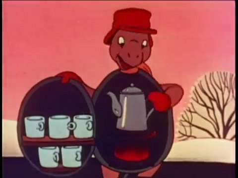 Cinema 4: Cel Bloc: It's A Very Special Cel Bloc Xmas: Snow Foolin' (1949)