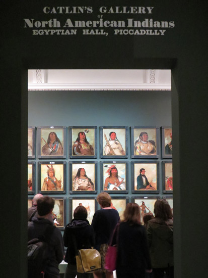 MAKING A MARK: Review: George Catlin: American Indian Portraits