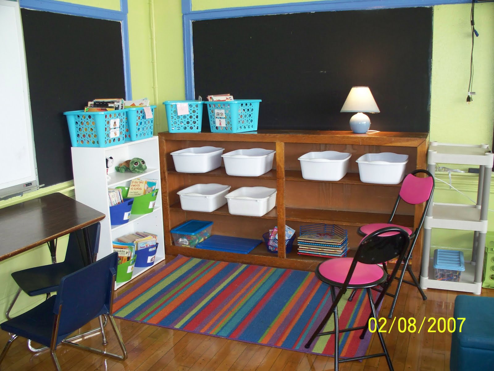 Frolicking Into First Grade!: Classroom Setup: Day Four