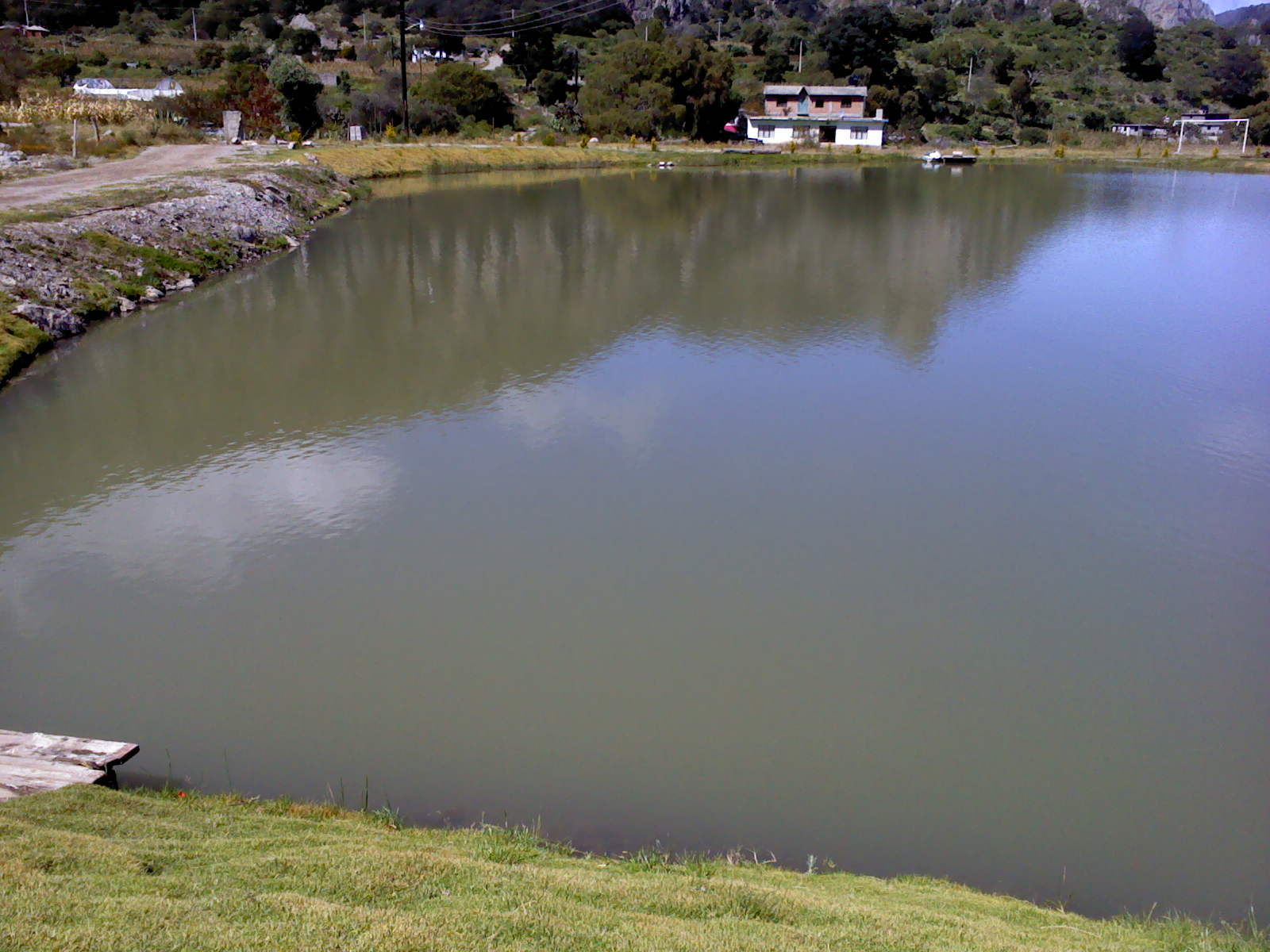 La Lagunita: ATRACTIVA LAGUNA