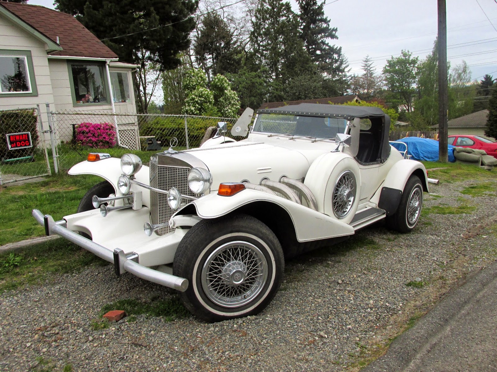 Seattle's Classics: 1977 Excalibur Series III Roadster