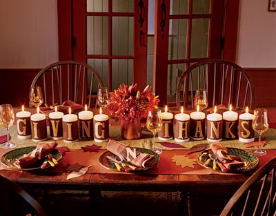 Vintage Mulberry: Thanksgiving Tables