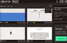 Codepen: web para probar código html, CSS y Javascript online