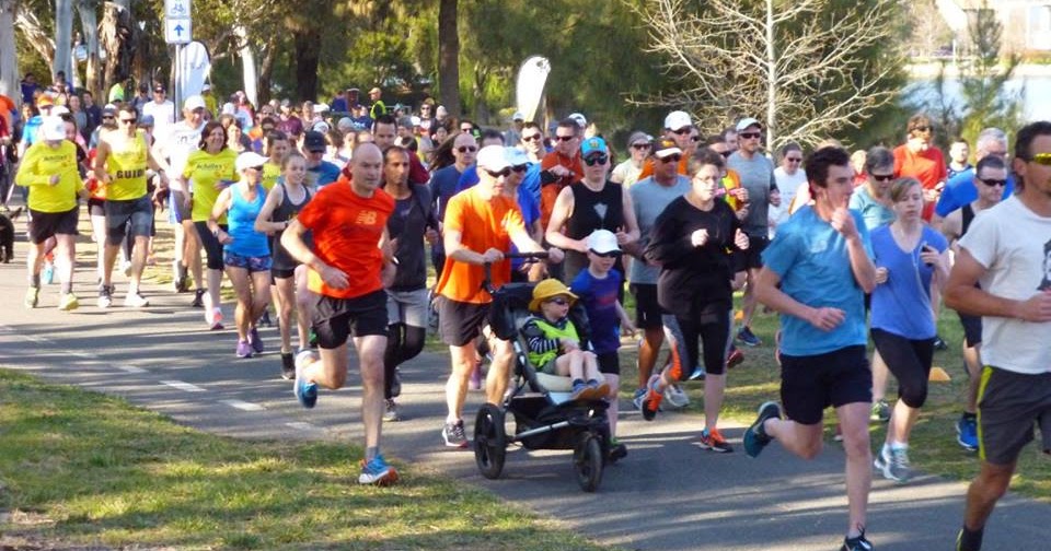 Ginninderra parkrun ~ School of Running