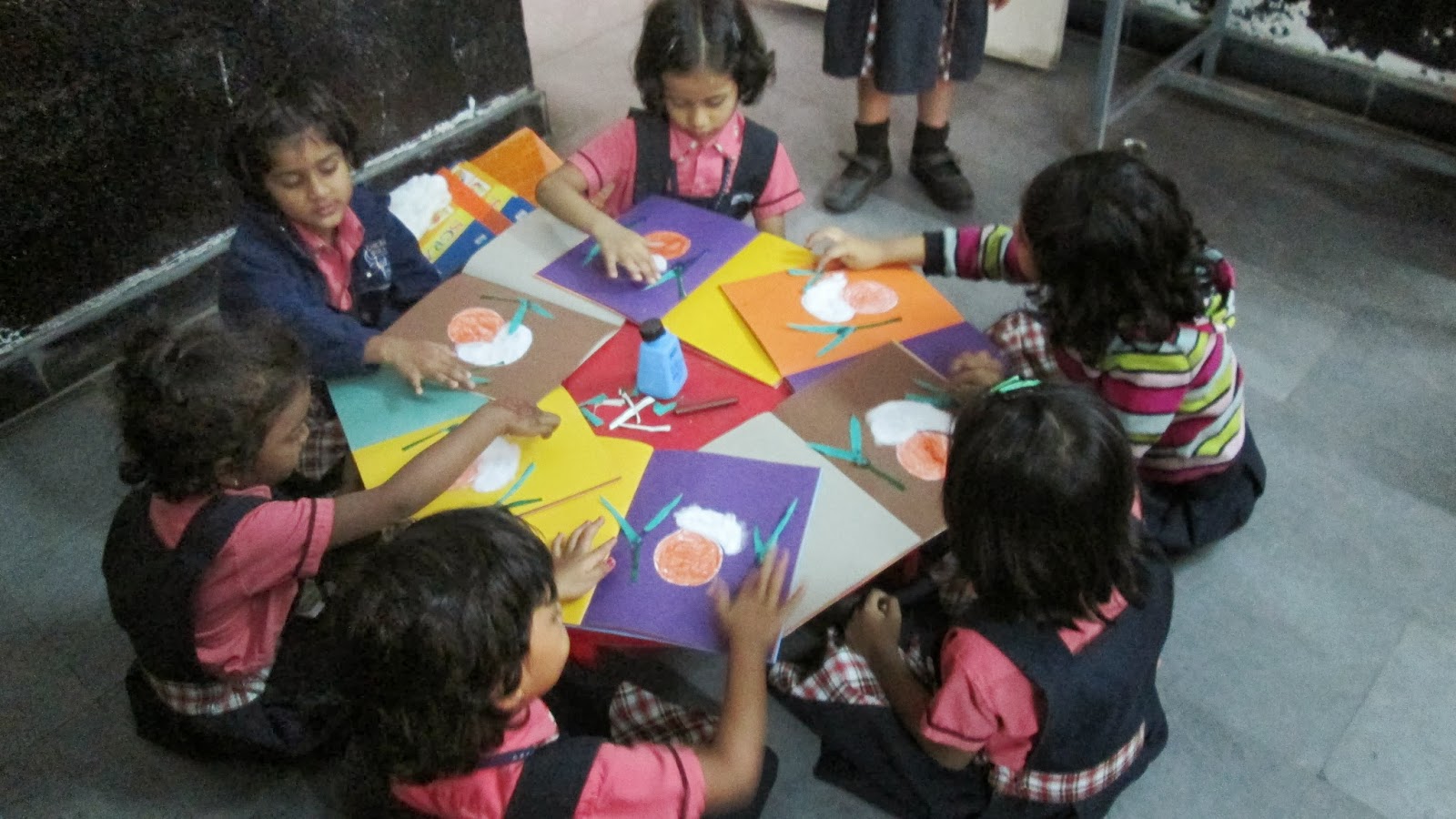 PRAGATHI CENTRAL SCHOOL: PrePrimary - Group Activities