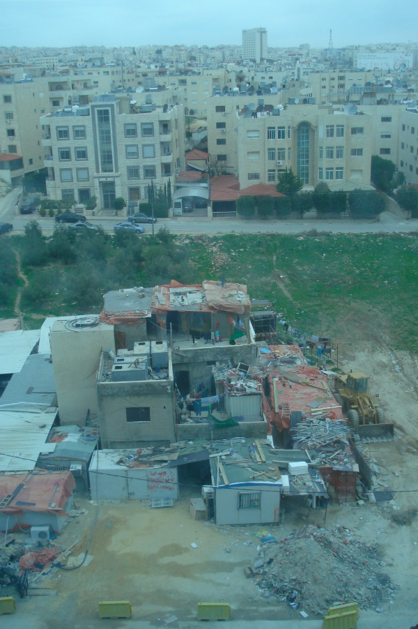 BEYOND THE BORDERS: On Jordan's stormy banks I stand ...