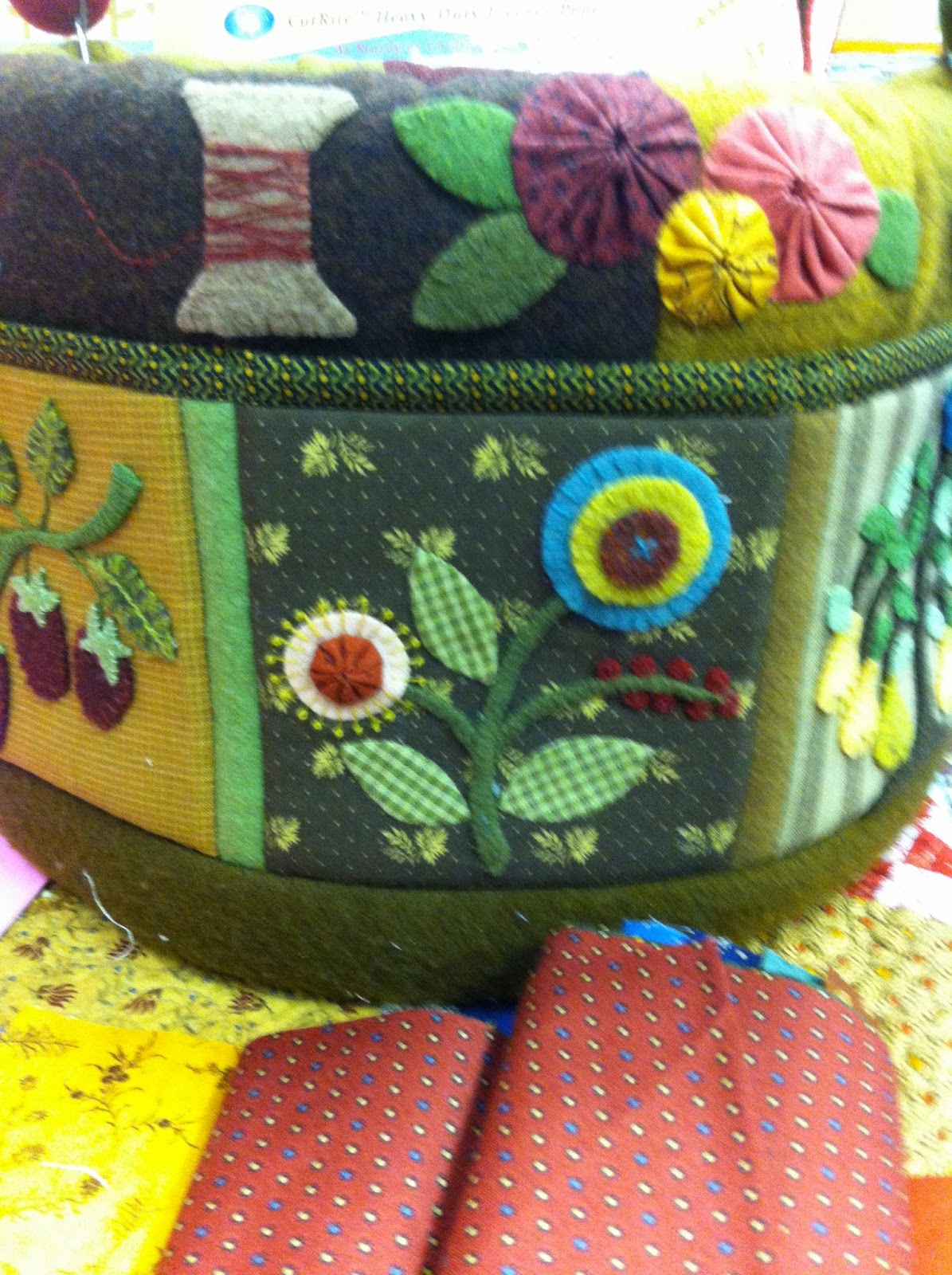 Fawson Farm: Wool Bucket