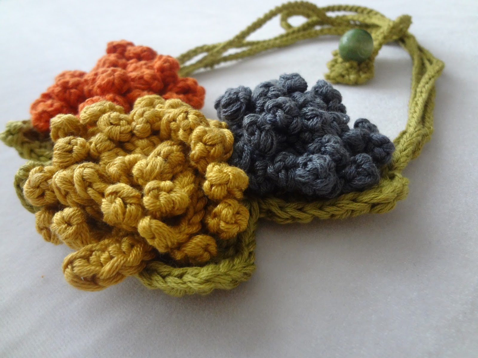 Little Treasures: Fall Necklace