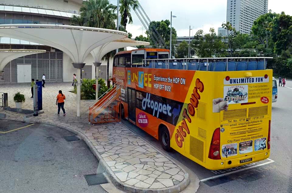 Singapore Flyer + City Tour [Part 2] - Just An Ordinary Girl