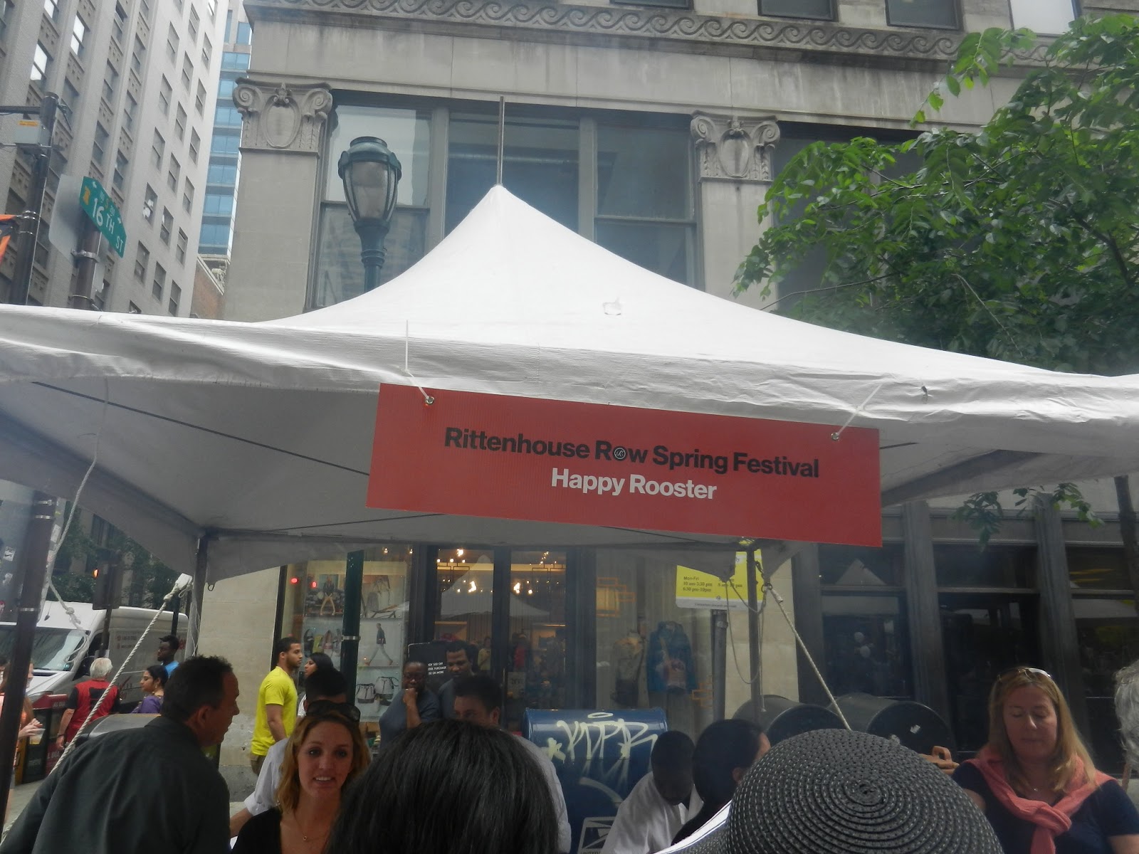 Belly of the Pig: Rittenhouse Row Spring Festival