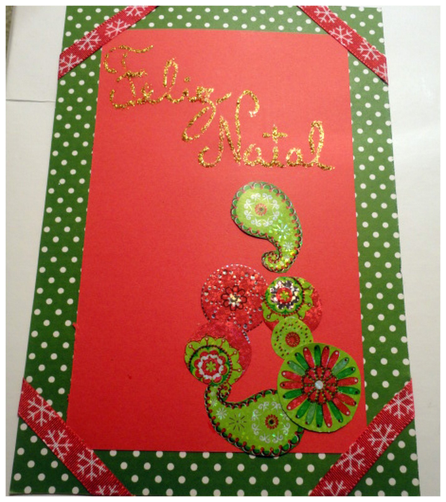 Walking on Sunshine: Postais de Natal feitos á mão / Handmade Christmas ...