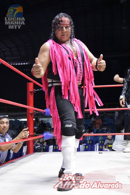 ESTRELLAS DEL RING.: Jerry "el Puma" Estrada dice adiós en Monterrey.