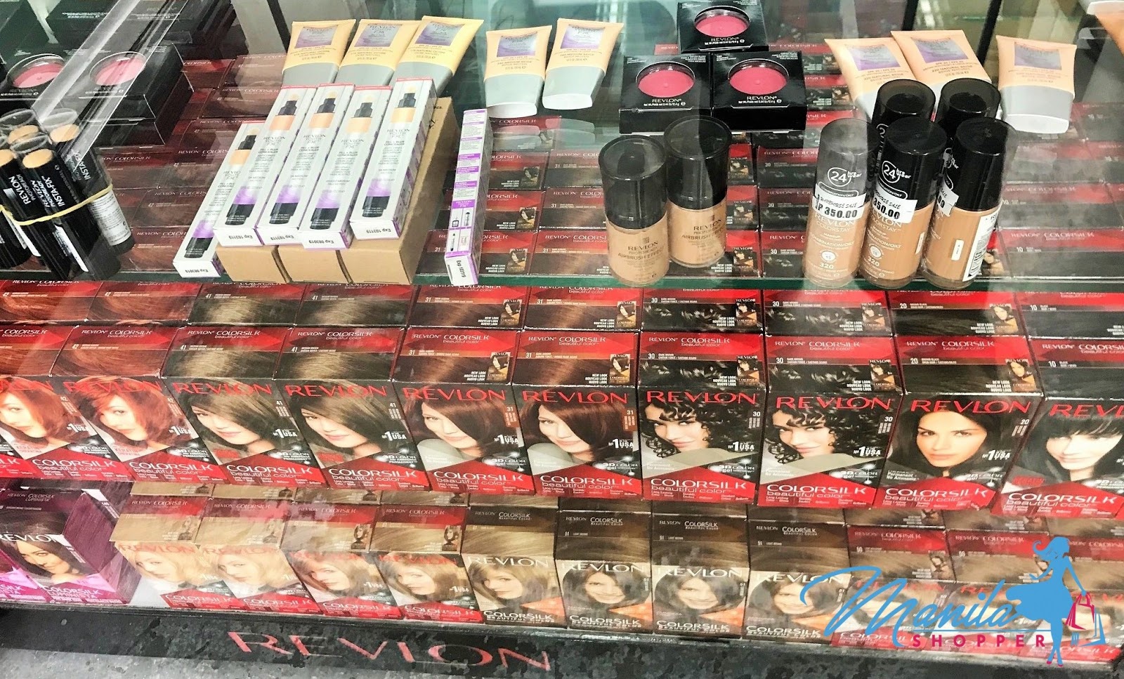 Manila Shopper: Revlon Warehouse SALE: Dec 2018