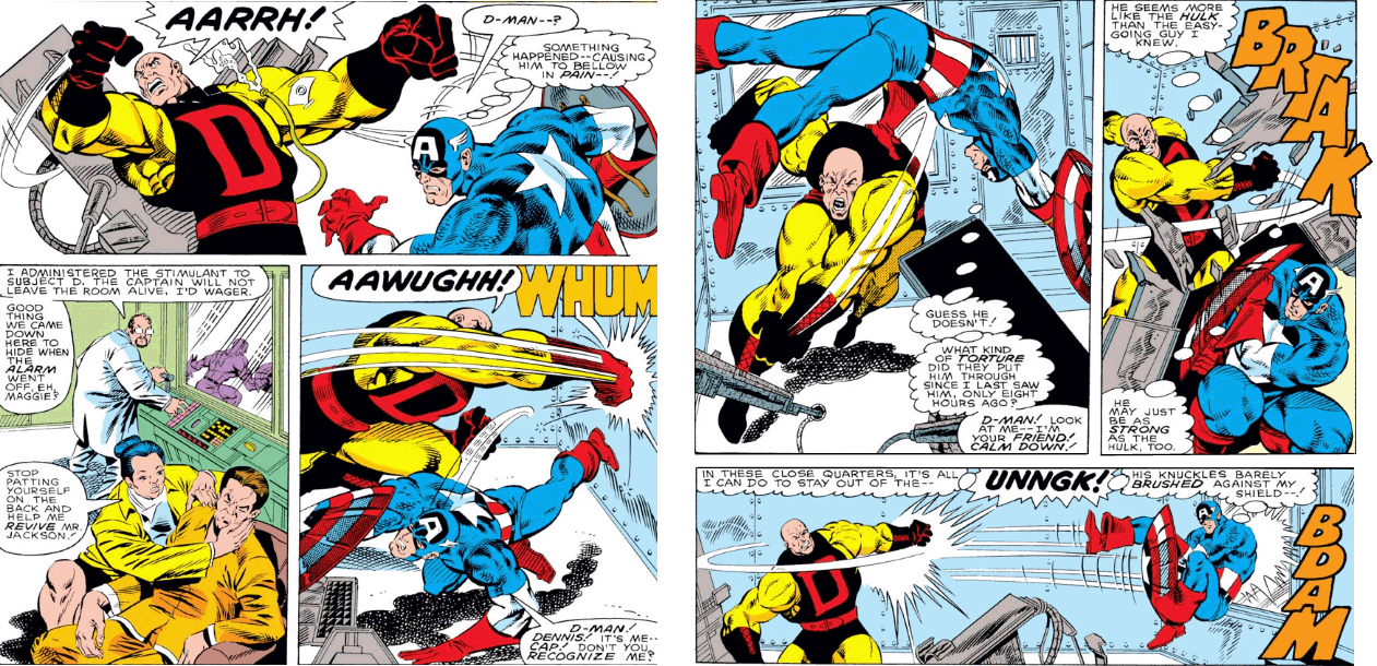 The Peerless Power of Comics!: Make Way For The Demolition Man!