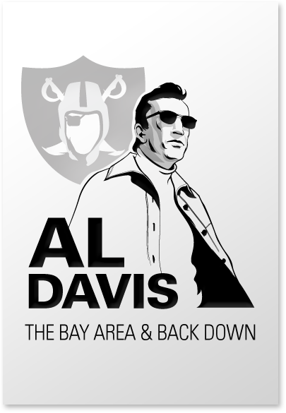 dela Cruz Exchange: Al Davis Poster