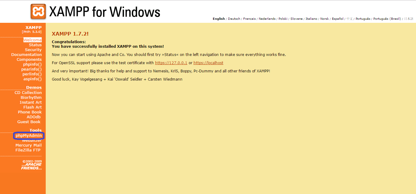 Cara menginstall script CMS Osclass di Xampp - www.omtopik.com