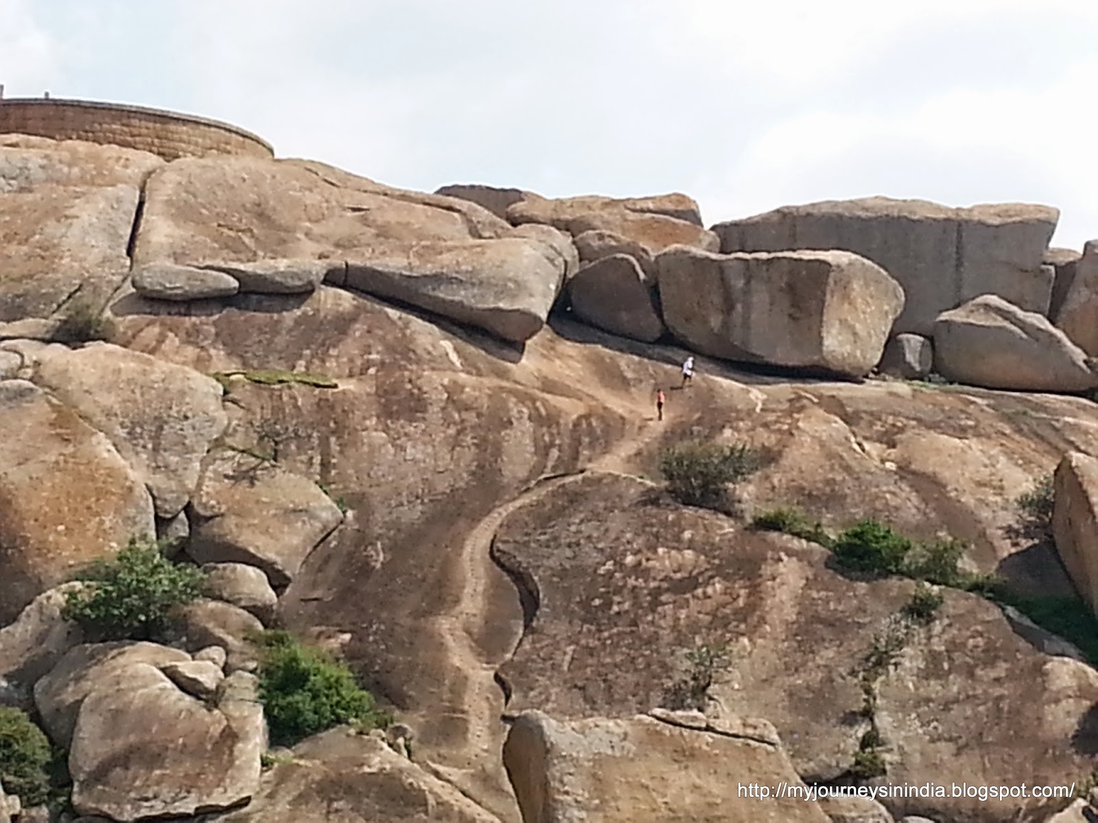 My Journeys In India: Chitradurga Fort or Kallina kote and Windmills