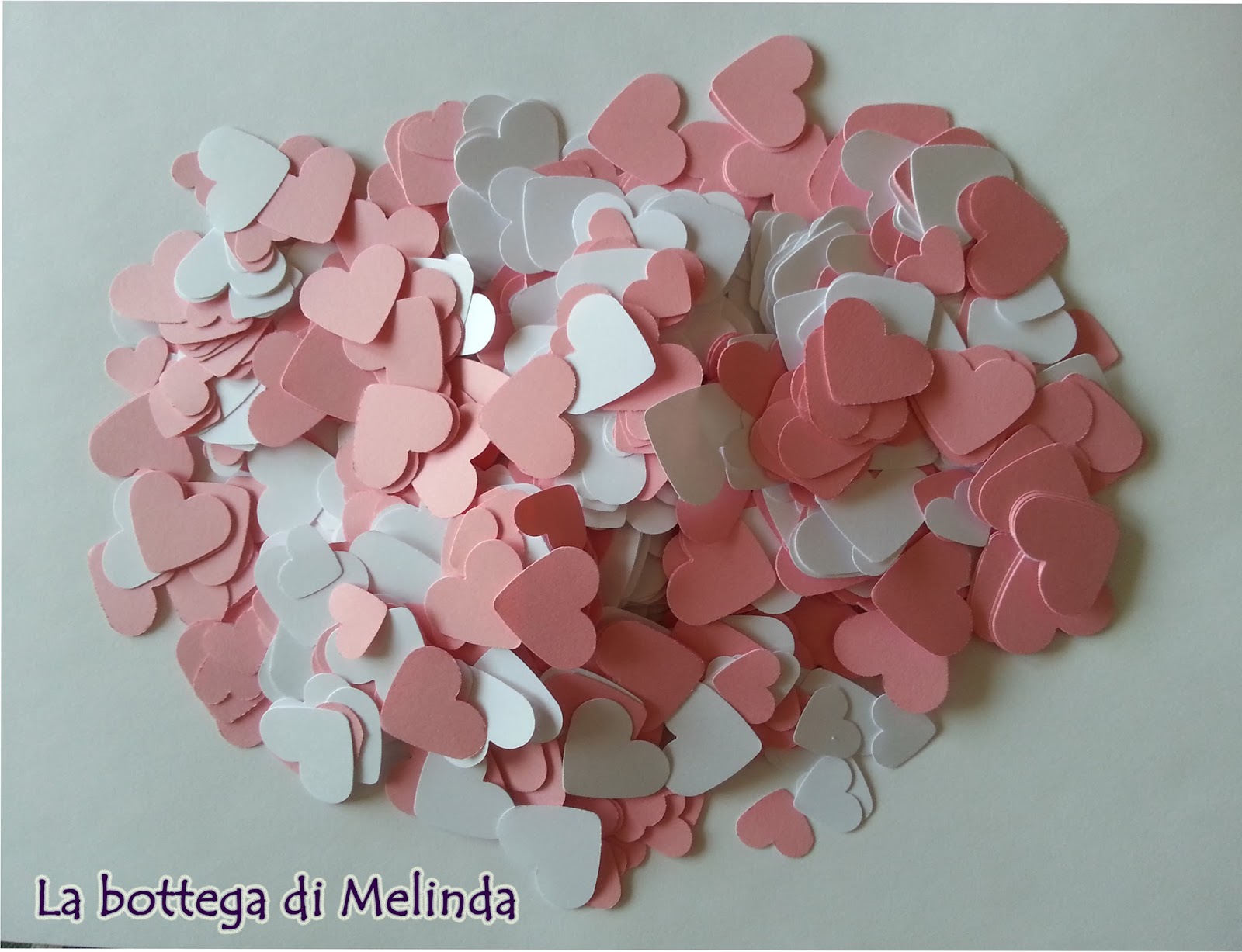 La bottega di Melinda: Coriandoli Cuori