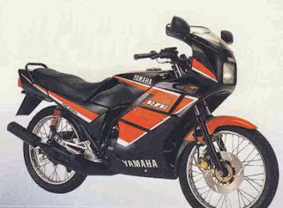 Spesifikasi Yamaha RZ-R | Planet Motocycle