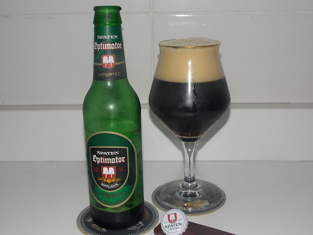 Spaten Optimator - Degustação nº 510 – NINKASI BEER CLUB