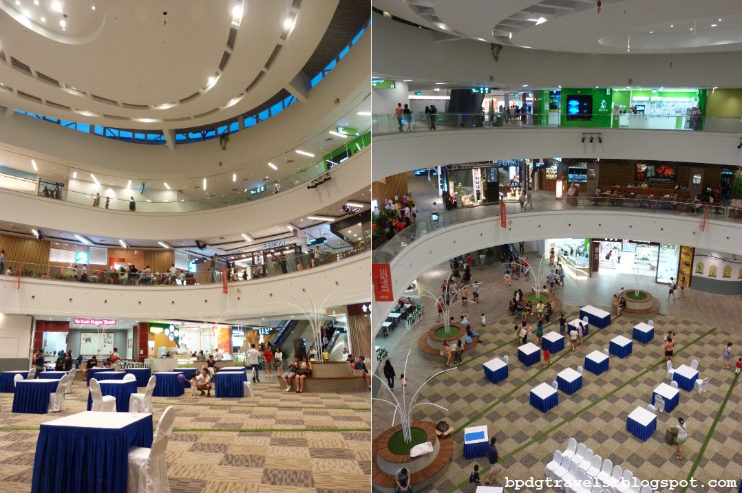 ~ Changi City Point - Garden City in the East ~ | BPDGTravels ...