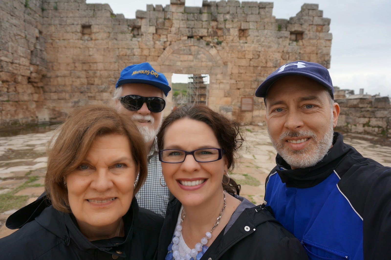The Campbell Clan Blog: Visit From Family: Perge