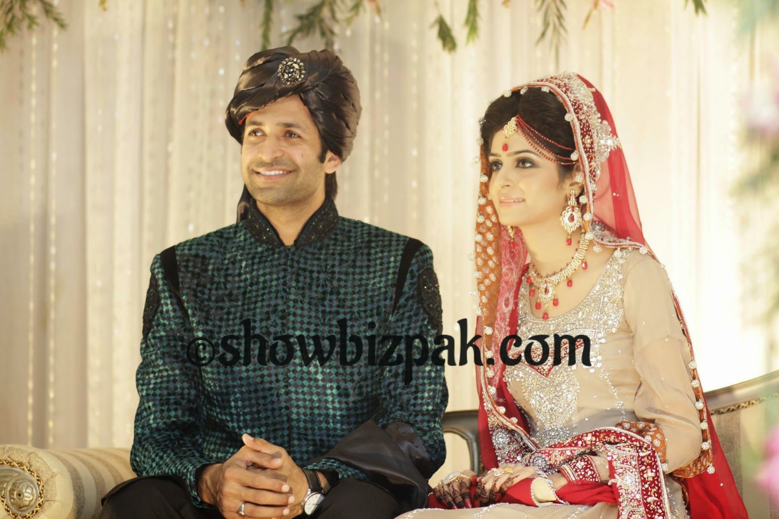 Celebrity Weddings: Faheem Abbas Wedding Pictures