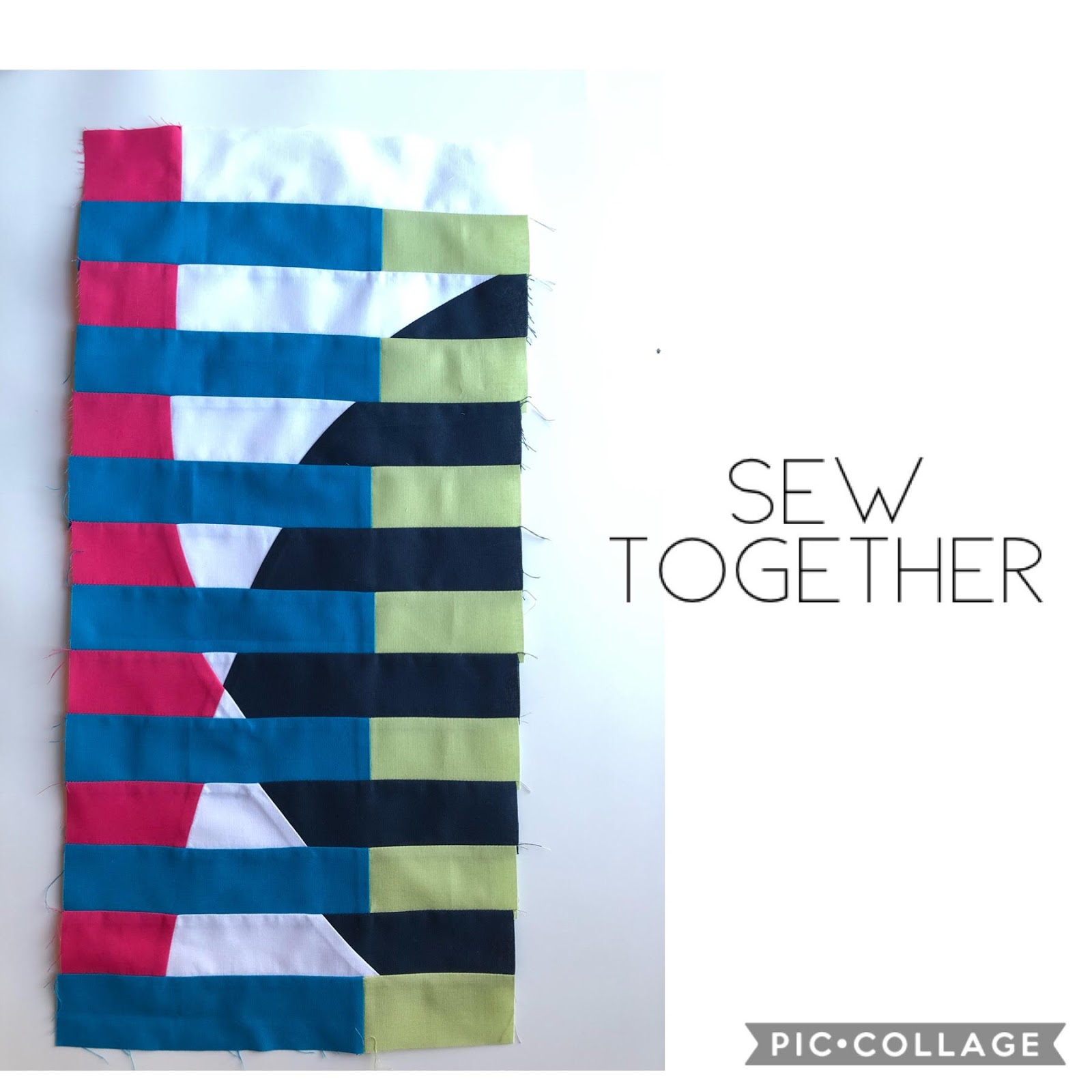 Columbus Modern Quilters: Interleave Challenge