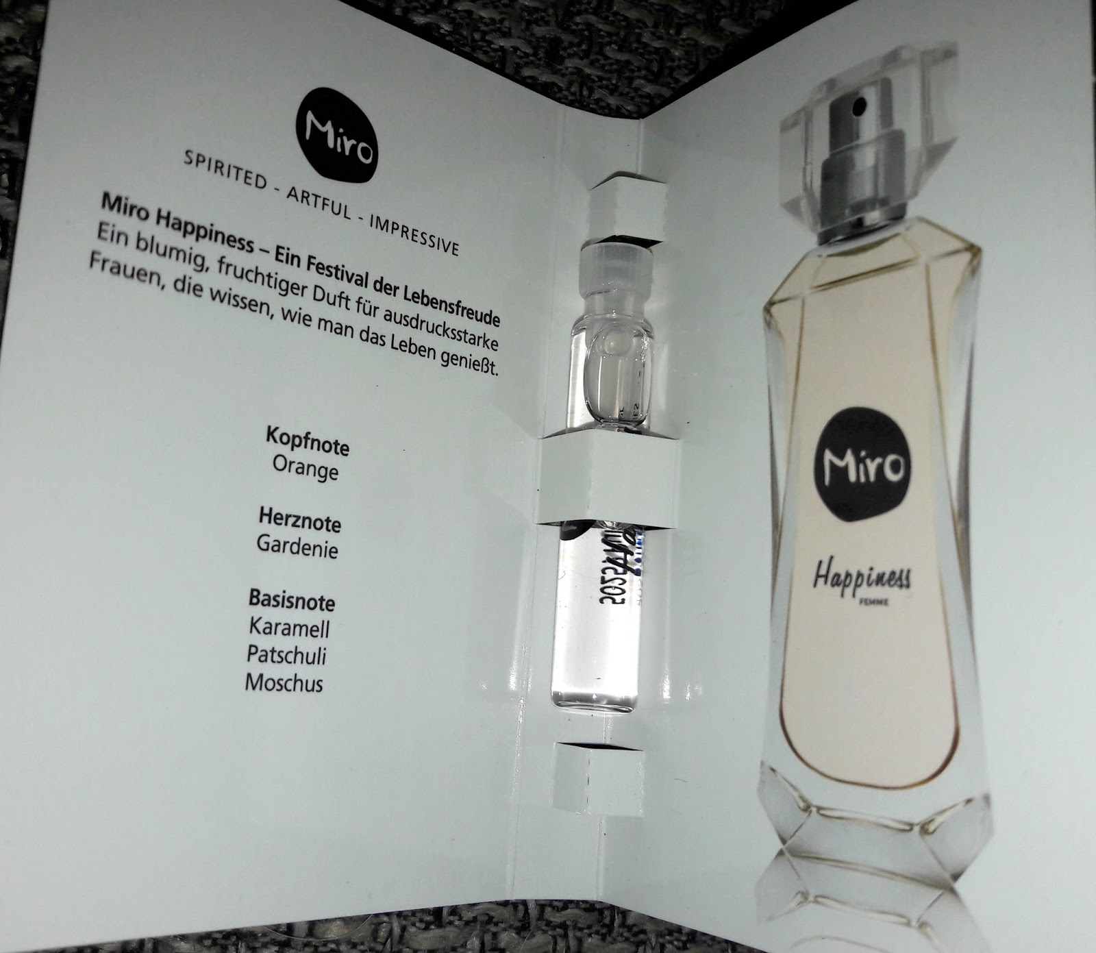 Svea testet Produkte: MIRO ♥ Eau de Parfum ♥ Luxusdüfte