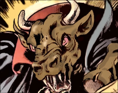 Halls of the Nephilim: Mastermind Monday - Marvel's Hellcow