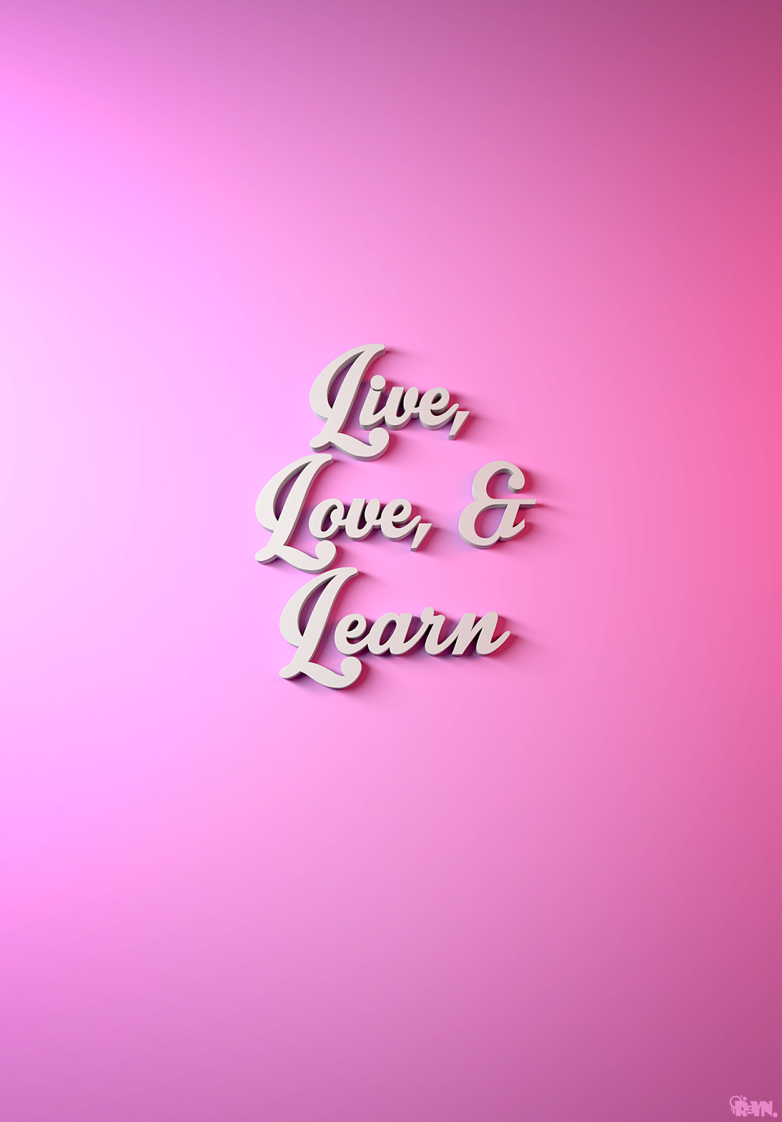 Reyn's Blog: Live, Love, and Learn
