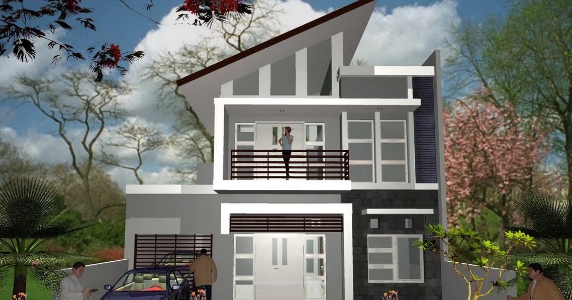 Populer 40+ Atap Rumah Trapesium
