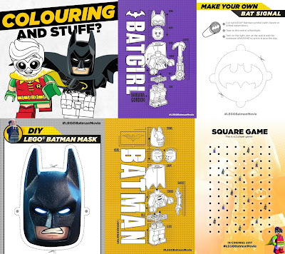 The Brick Castle: LEGO Movie Clips, Printables, Games and Activities!