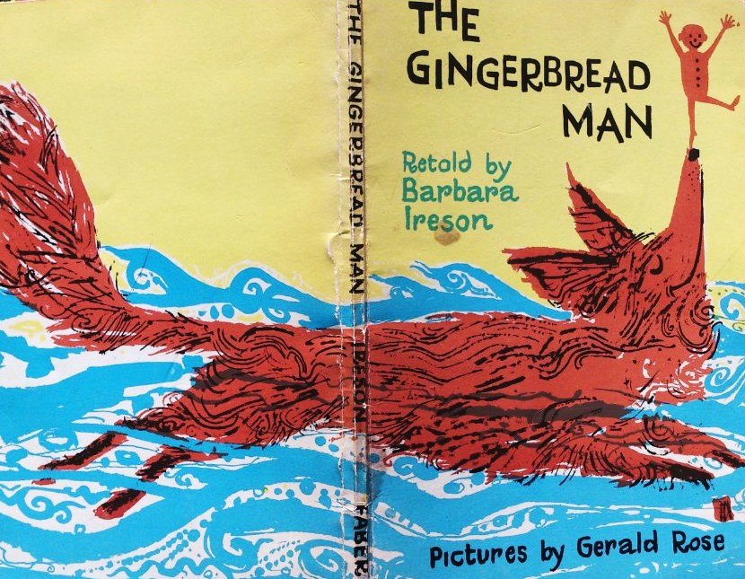 the art room plant: Gerald Rose, The Ginger Bread Man
