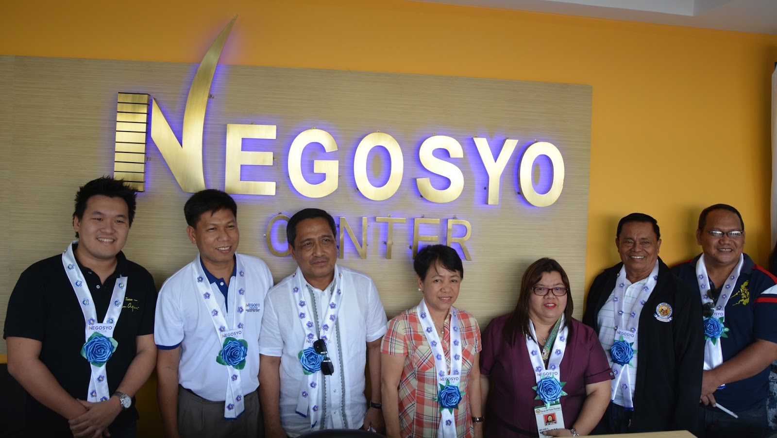 DTI-DAVNOR: DTI LAUNCHES NEGOSYO CENTER IN DAVNOR