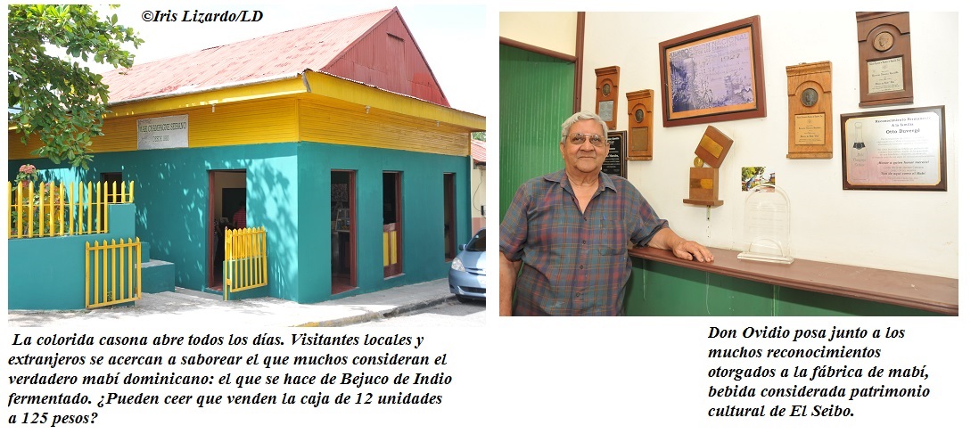 Ningún lugar está lejos... en RD: Mabí champagne, orgullo seibano