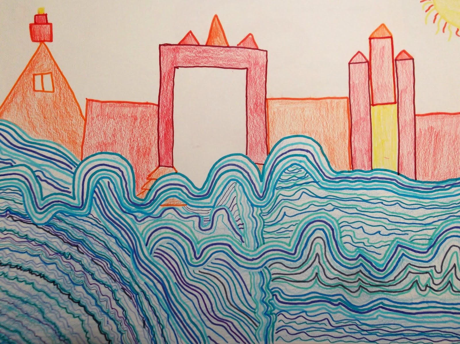 Linea: base della rappresentazione.