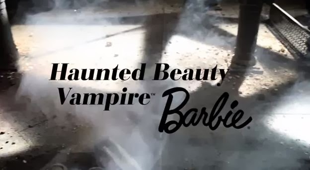Mixed-Up Monster Club: Haunted Beauty Vampire Barbie (2013) & Haunted ...
