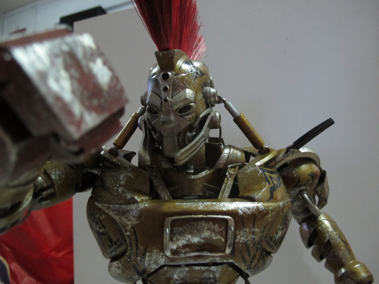 Psycho Ming: ThreeA Real Steel - Midas