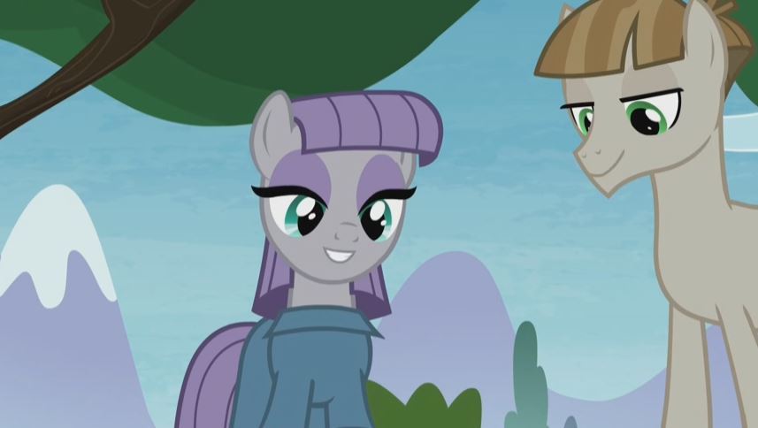 Equestria Daily - MLP Stuff!: Episode Followup - "The Maud Couple"