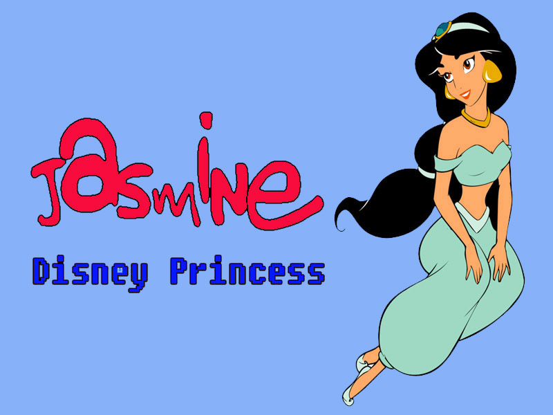 Disney Princess Jasmine Character Wallpaper